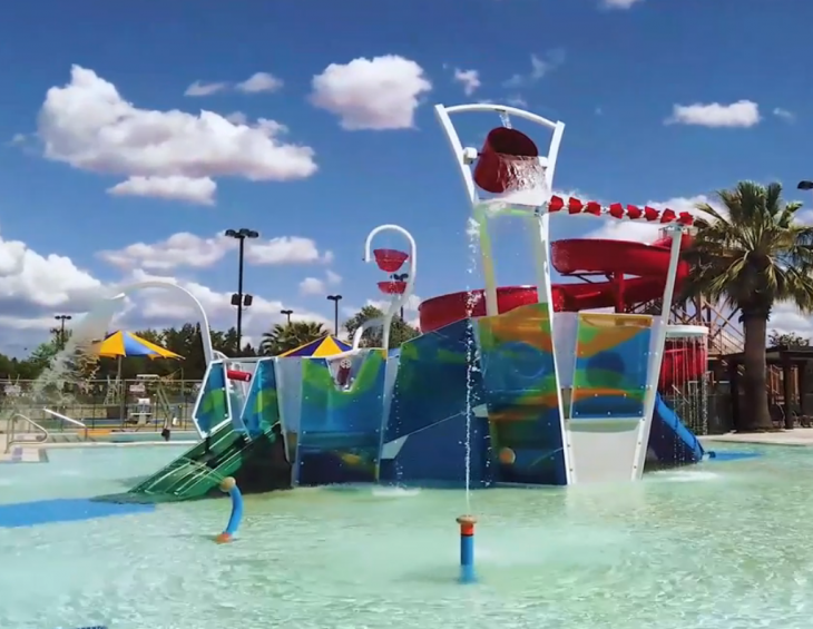 Steve Miklos Aquatic Center