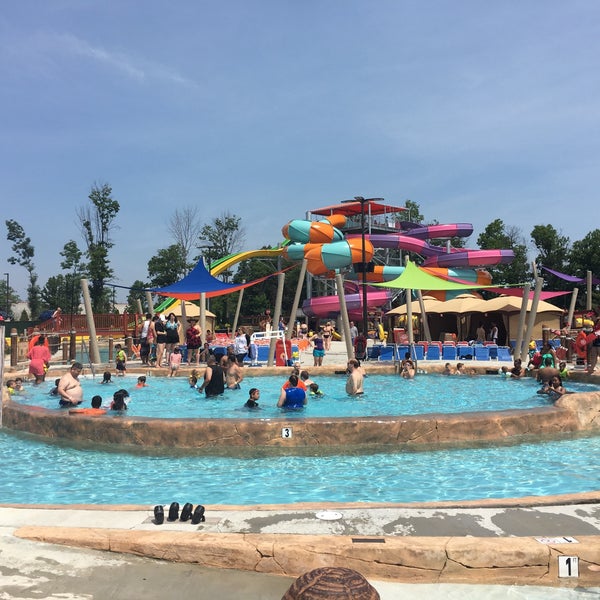 THE FUNPLEX MOUNT LAUREL WATERPARK